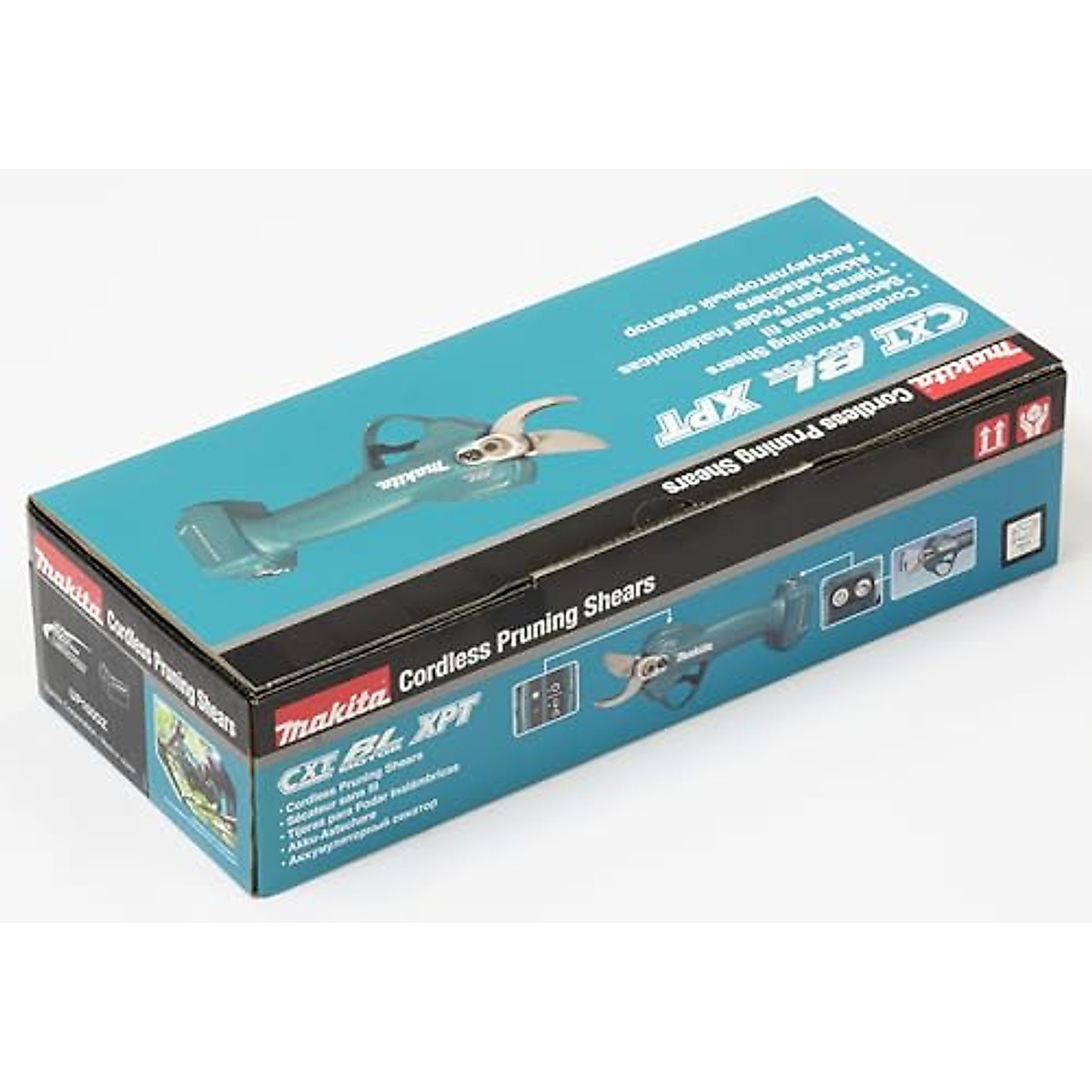 Makita UP100DZ 12V Max Li-ion CXT Brushless Pruning Shear – Batteries and Charger Not Included