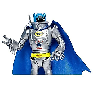 McFarlane Toys - DC Retro Robot Batman (Batman 66' Comic) 6in Action Figure