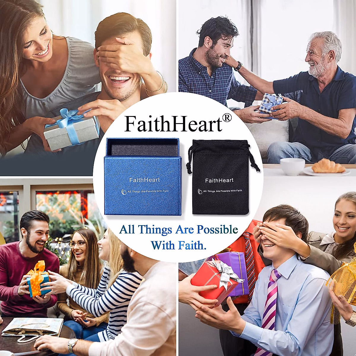 FaithHeart Personalized Custom Women Stacking Rings Retro Spartan Mask Design Biker Ring for Male Size 10