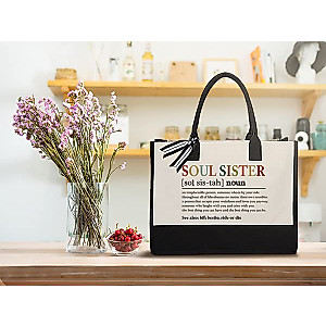 AYERMOYO Gifts for Women-Friendship Gifts for Women Friends-Birthday Gifts for Women-Gifts for Friends Female-Friend Birthday Gifts for Women-Birthday Gifts for Women Friendship-Tote Bag