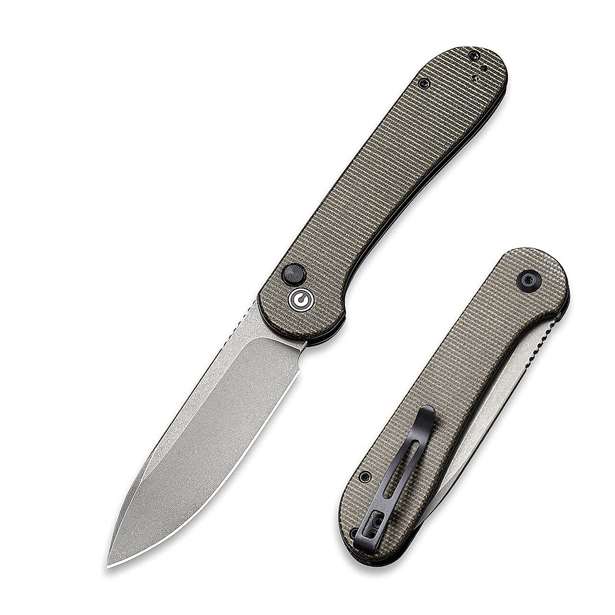 CIVIVI Button Lock Bundled Cogent, Great EDC Knife Set