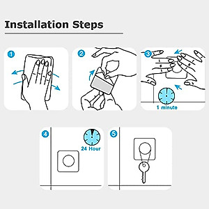 LJLink Self Adhesive Towel Hooks Matte Black Modern Coat Hook 2 Pack Stainless Steel Wall Hooks Round Utility Shower Towel Hanger for Kitchen Home Storage Bathroom