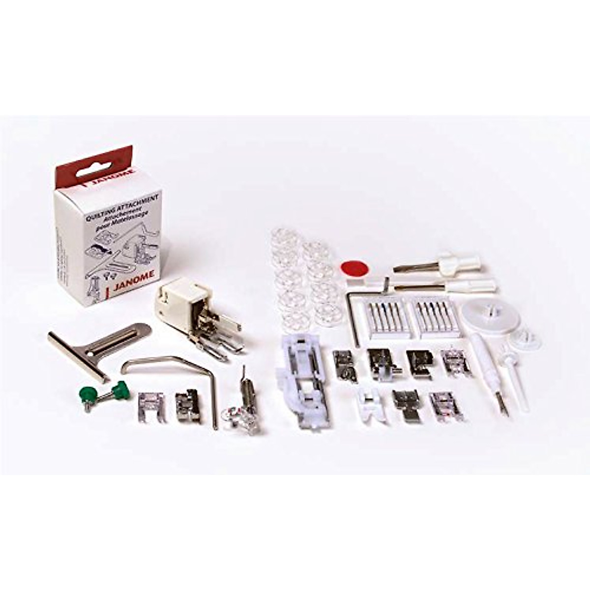 Janome Heavy Duty HD-3000 Black Edition Sewing Machine with Bonus 6 Piece Quilting Kit