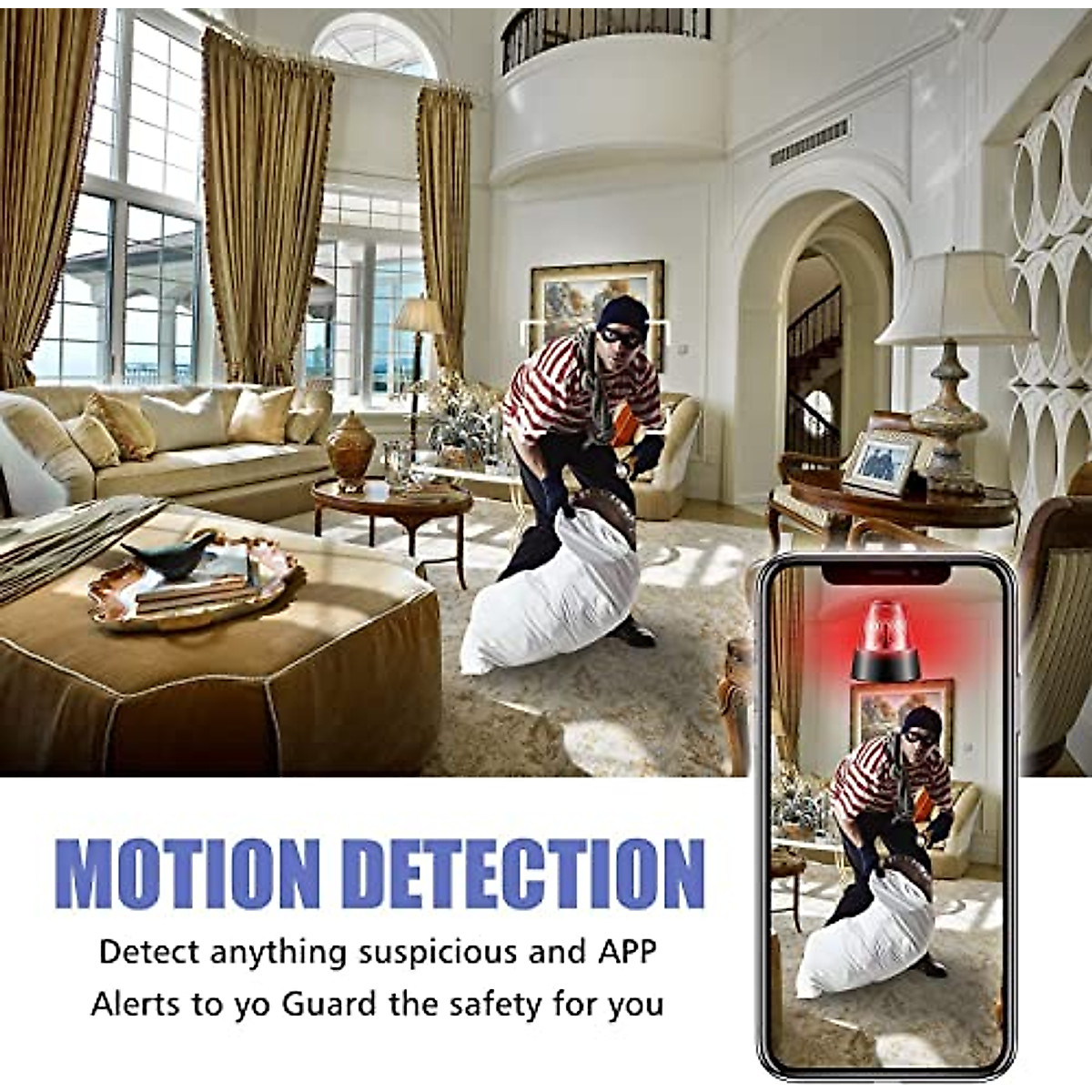 Spy Camera Hidden Camera,1080P Magnetic Mini WiFi Camera for Home Office Security,Pet Mini Home Cam with Babysitter Surveillance,Lndoor Camera with Motion Detection Night Vision