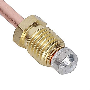 TOPINCN Thermocouple M8 Thread Heating Gas Burner Replacement Thermocouple Probe 600mm for Fireplace BBQ Grill Accessories