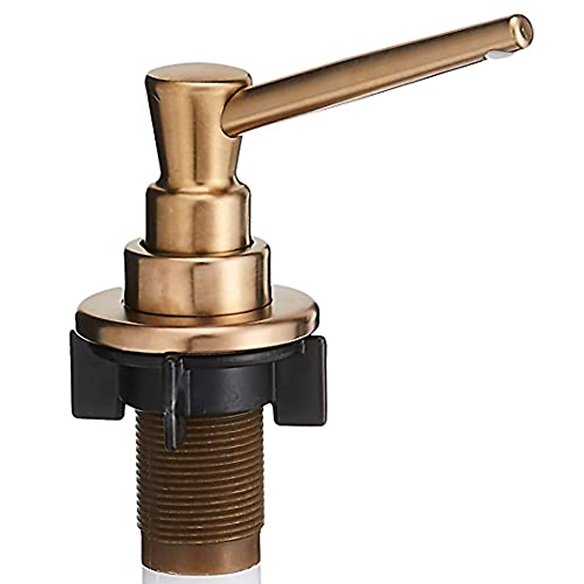 Delta Faucet RP1001CZ Soap/Lotion Dispenser with 13oz bottle with funnel, Champagne Bronze,2-3/4 inches