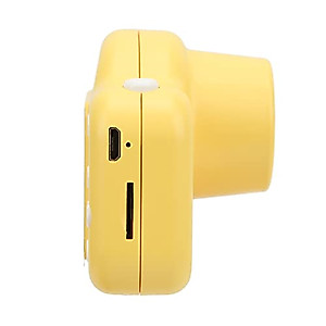 Garsentx Kids Camera, Digital Children Cameras Cartoon 720P 20MP Dual Camera Video Camera Toddler Boys Toys Christmas Birthday Gifts for Boy Age 3 4 5 6 7 8 with 2 Inch IPS Screen(Yellow Duck)