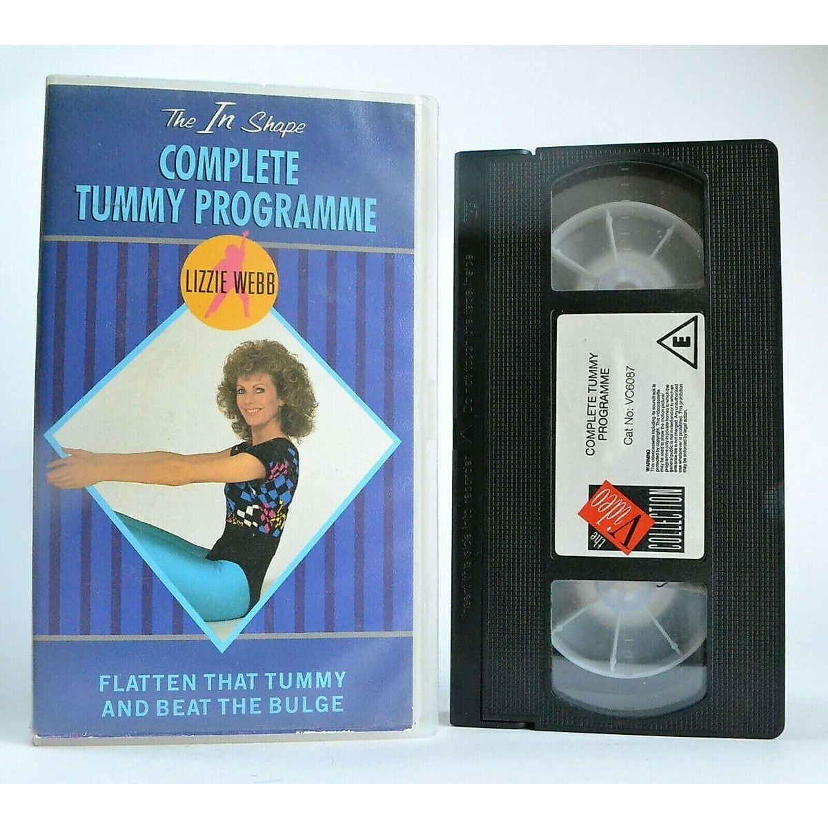 Lizzie Webb: The Complete Tummy Programme [VHS]