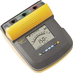 Fluke 1550C/KIT Insulation Resistance Tester Kit, 2 Teraohm Resistance, 5kV Voltage