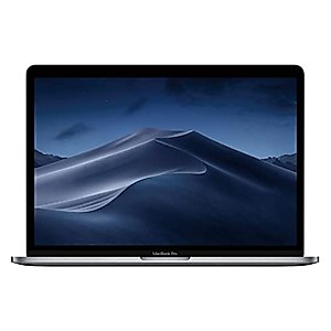 Apple 15in MacBook Pro, Retina, Touch Bar, 2.9GHz Intel Core i7 Quad Core, 16GB RAM, 512GB SSD, Space Gray, MPTT2LL/A (Renewed)