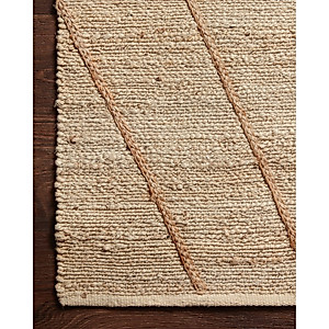 Loloi II Bodhi Ivory/Natural 2'-3" x 3'-9" Accent Rug