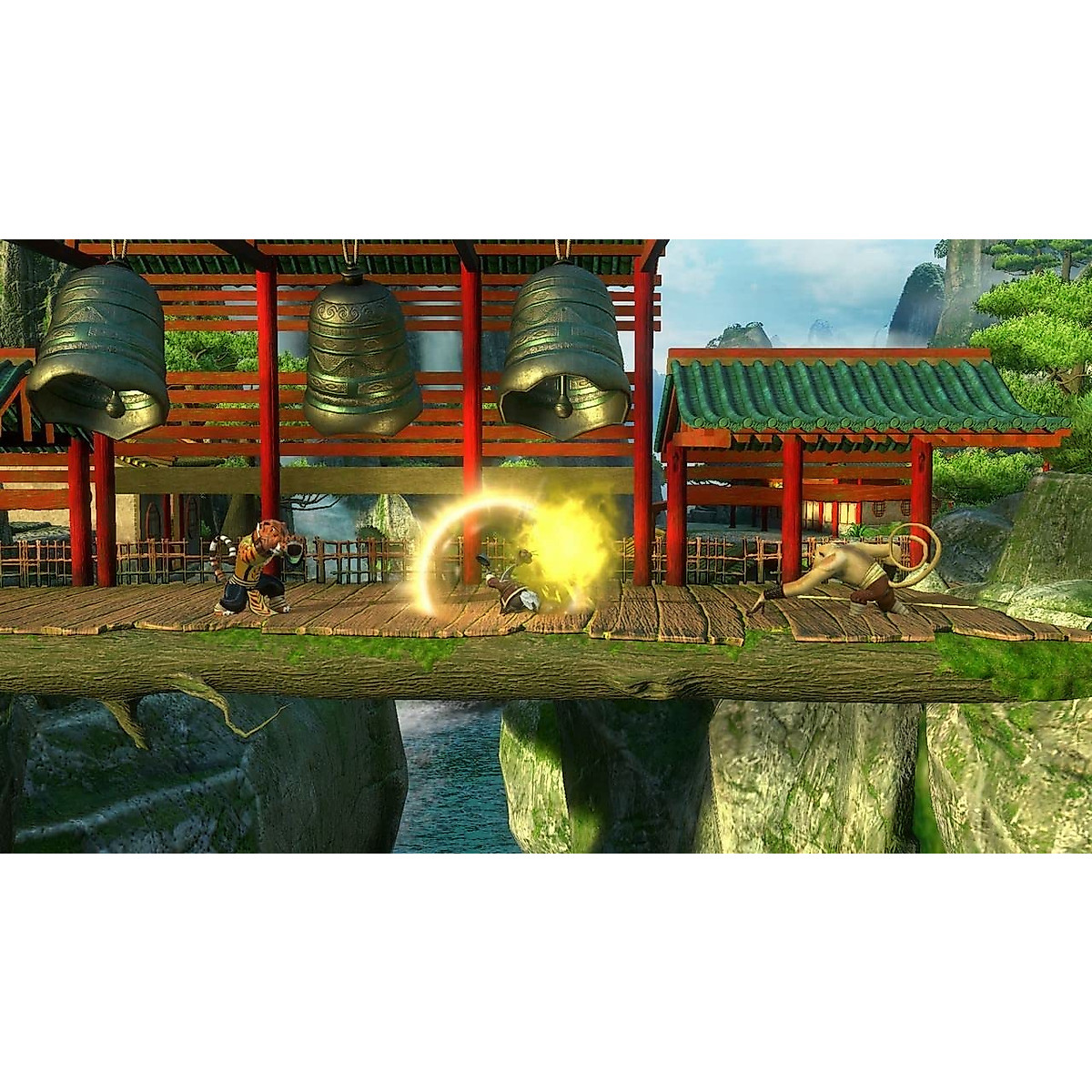 Kung Fu Panda: Showdown of Legendary Legends (Nintendo 3DS)