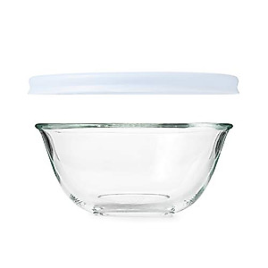 OXO Good Grips 8-Piece Glass Prep Bowl Set, 295 milliliters