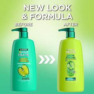 Garnier Fructis Grow Strong Conditioner, 33.8 fl; oz.