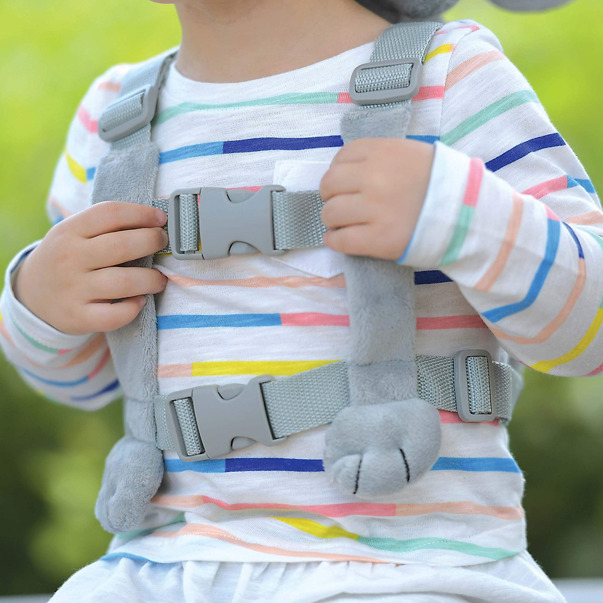 Travel Bug Toddler Character 2-in-1 Safety Harness - Elephant