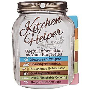 Chop Chop HIC Harold Import Co Kitchen Helper Cooking Guide, Clear, STD, Multicolor