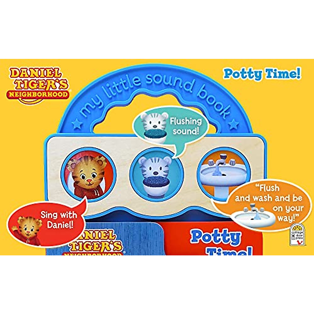 Daniel Tiger's Potty Time! Children's Toilet Training Sound Book for Daniel Tiger Fans ( )