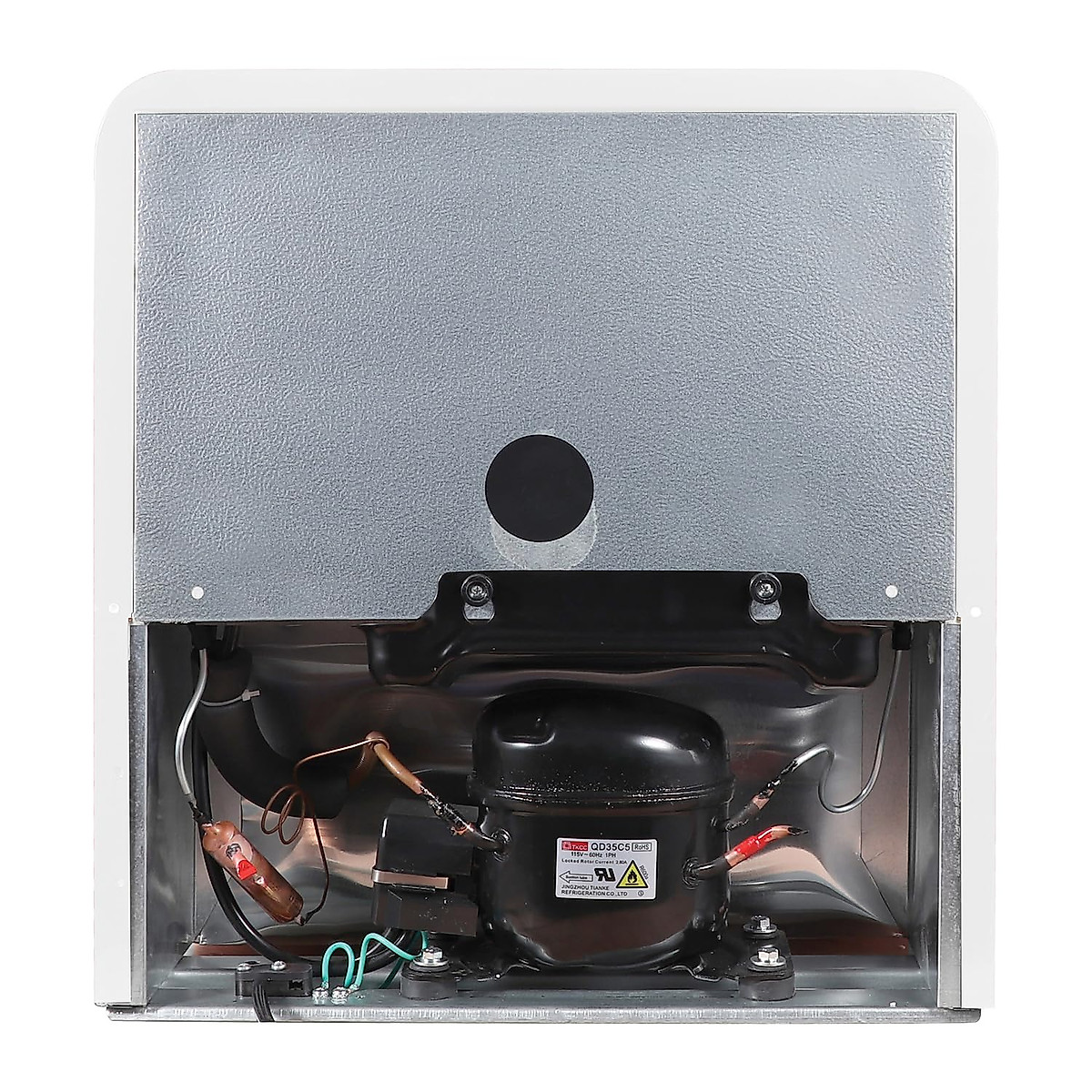 Magic Chef MCB17CHW Beverage Cooler, White