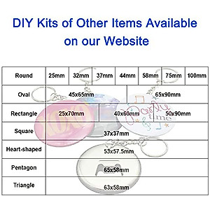 ChiButtons (KIT) 37mm (1.5") Pro Badge Machine Button Maker-B400 + Mould + 200 Parts + Handling Cutter Metric System (Black-new)