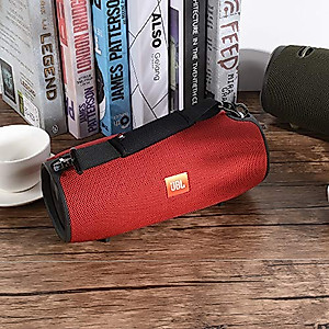 TXEsign Removable Speaker Handle Strap for JBL Xtreme/Xtreme 2/ Xtreme 3 Portable Bluetooth Speaker(Black)