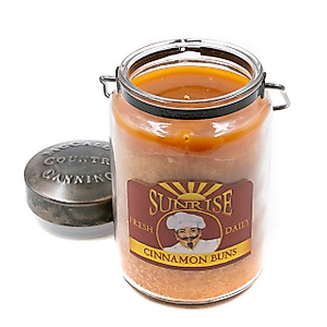Sunrise Cinnamon Bun 26oz Jar Candle