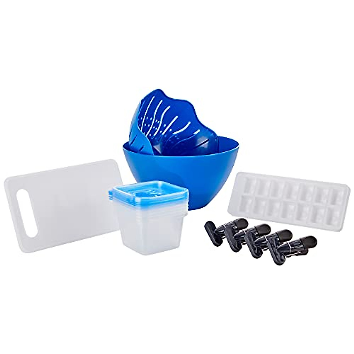 Gibson Home Back to Basics Nonstick Aluminum Cookware Set, 59-Piece, Black