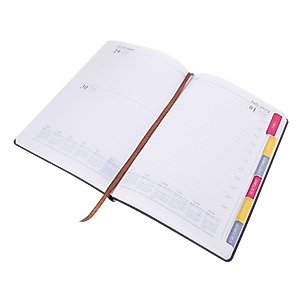 STOBOK 2024 Weekly Schedule Planner Office Memo Pad Monthly Planner Notebook New Year Schedule Notebook Daily Writing Book Calendar Notebook Daily Planner Portable Manual Paper Work