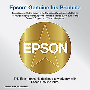 Epson Workforce Pro WF-3823 Wireless Color All-in-One Inkjet Printer, Black - Print Scan Copy Fax - 2.7" Touchscreen, 21 ppm, 4800 x 2400 dpi, Auto 2-Sided Printing, 35-Sheet ADF, 8.5 x 14, Ethernet