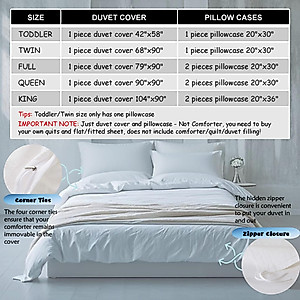 Erosebridal Twin Witch Comforter Cover, Happy Halloween Duvet Cover for Kids Boys Teens Adult Room, Pumpkin Lantern Bedding Set Bat Raven Gothic Spooky Bed Set with 1 Pillow Case, Grey White