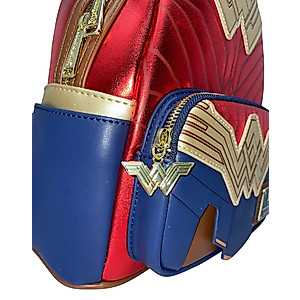 Loungefly Wonder Woman DC Comics Cosplay Womens Double Strap Shoulder Bag Purse