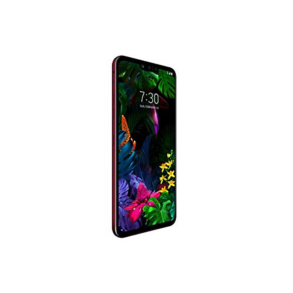 LG G8 ThinQ LMG820TM 4G LTE, 128GB Carmine Red - T-Mobile Unlocked
