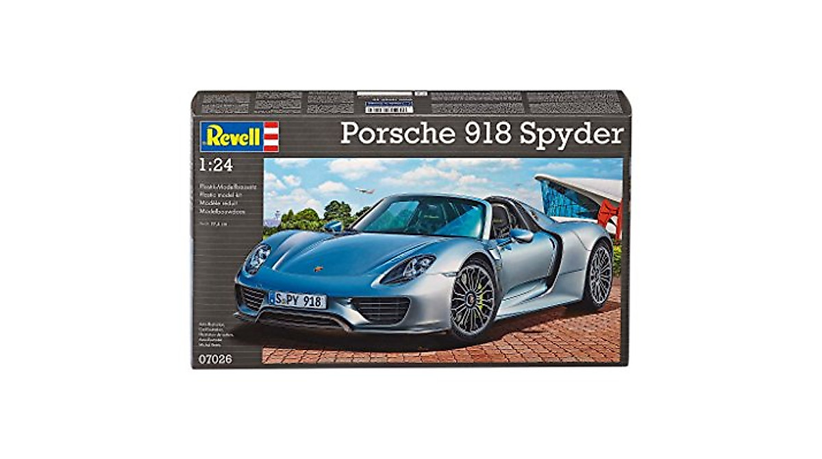 Revell Porsche 918 Spyder Model Kit - 1:24 Scale