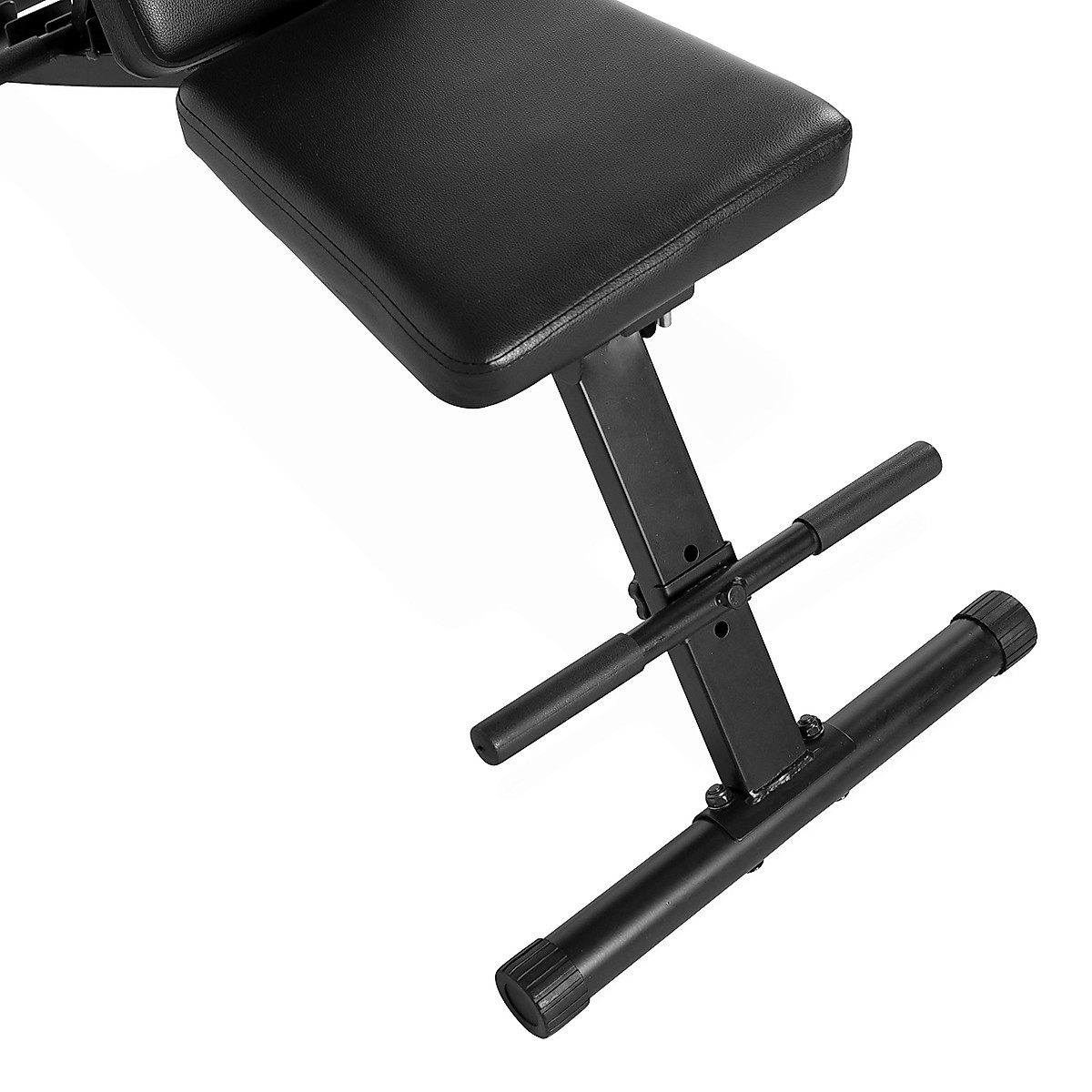 CAP Barbell Multi Purpose Adjustable Utility Bench, Black (FM-CS904BK)