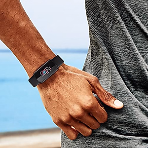 CAVN 4-Pack Screen Protector Case Compatible with Fitbit Luxe, TPU Protective Screen Cover Saver Bumper for Luxe Smartwatch Replacement Accessories (Black/Clear/Silver/Rose Gold)