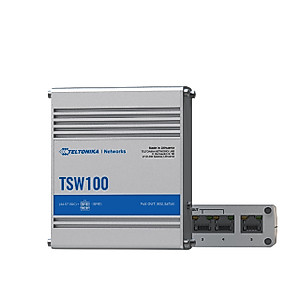 TELTONIKA TSW100 POE Switch