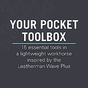 LEATHERMAN, Curl Multitool, Stainless Steel Everyday Tool, with Nylon Sheath