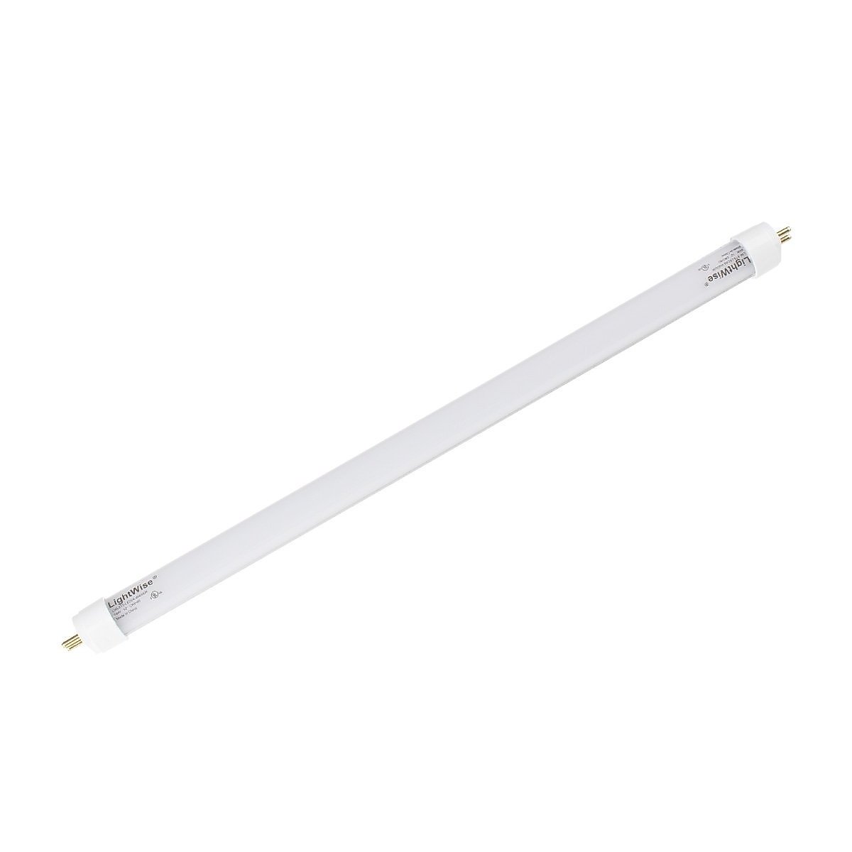 LWL4W40-F8T5 12“ 4Watts White LED T5 Tube with 4000K to Retrofit for 8W T5 Fluorescent Tube of Your Under-Cabinet Lights to get Over 50% Energy Saving! Replace Directly! F8T5-LED4W40 (8)