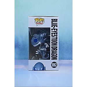 Funko POP Animation: Yu-Gi-Oh - Blue Eyes Toon Dragon (Mettalic),Multicolor,57648