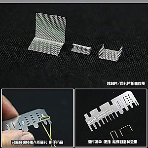 ANSAI Model Tools Kit Modeler Basic Tools Craft for Car Model Building Bending