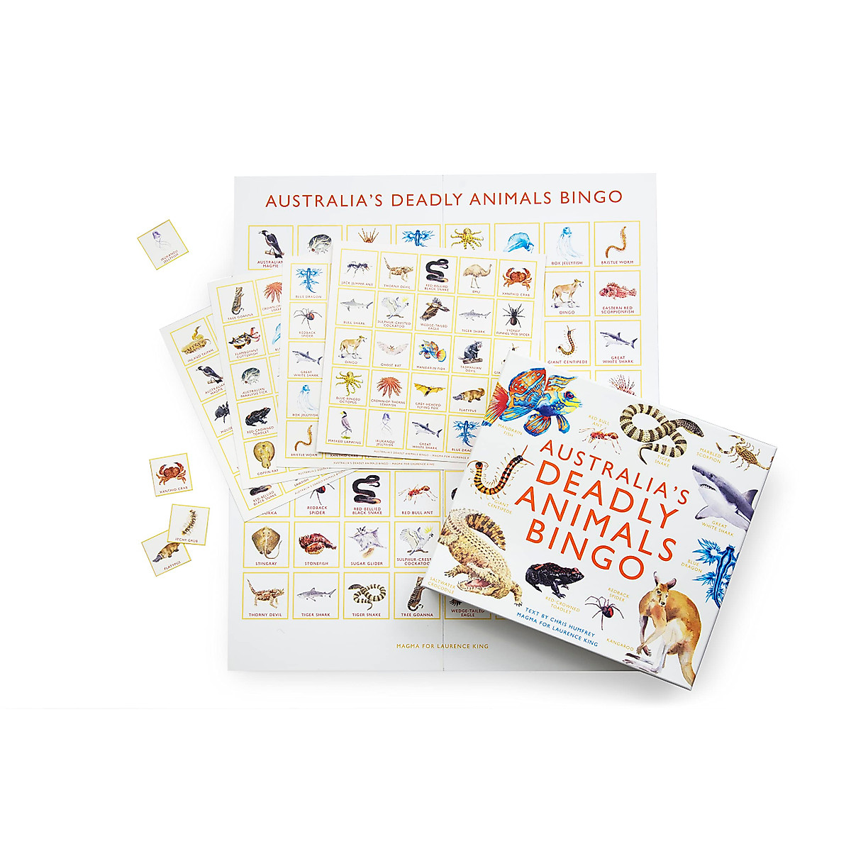 Laurence King Australia's Deadly Animals Bingo