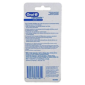 Oral-B 54 Yards Floss Satin Mint Twin Pack (6 Pieces)