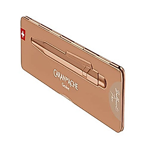 Creative Art Materials Caran D'ache Ballpoint Pen, Brut Rose (849.997)