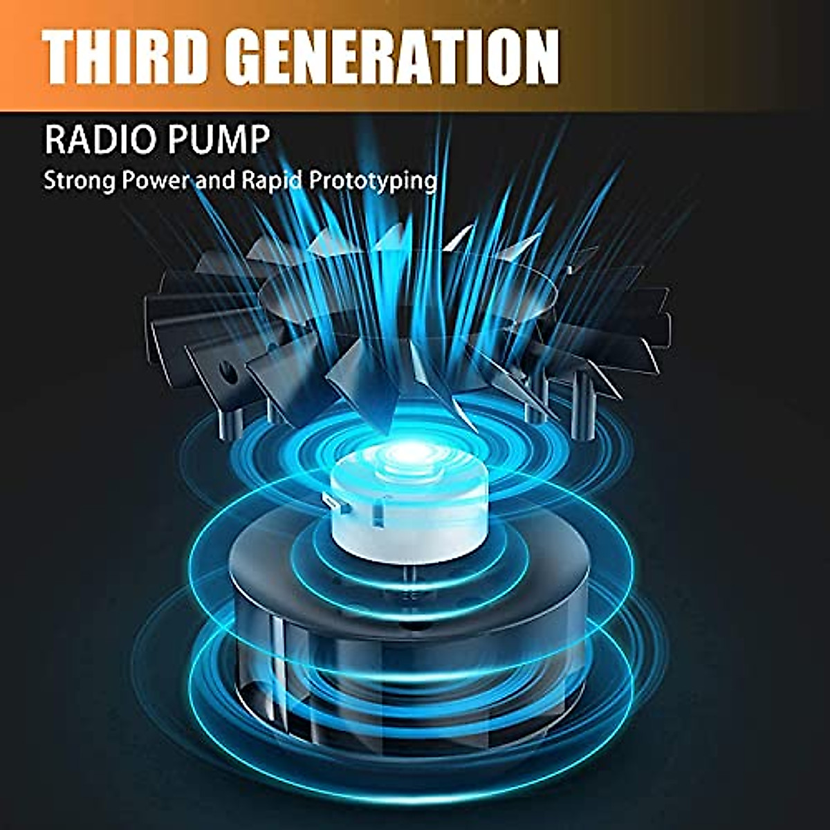 YUEWO Inflatable Swimming Pool, 102x63x27inch Outdoor Above Ground Portable Pool with Canopy for Baby, Kids, Adults Blow Up Pool for Family Garden Backyard