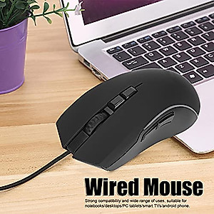 Gaming Mouse, Computer Mice Mouse Gamer Portable Mouse for Home Office School