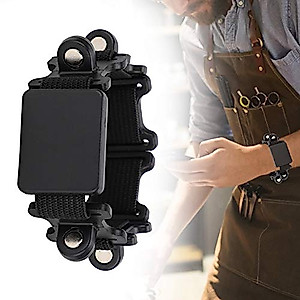 Pasamer Hairdressing Clip Holder Bracelet, Barber Magnetic Clip& Pin Bracelet, Hairdressing Salon Accessories Tool