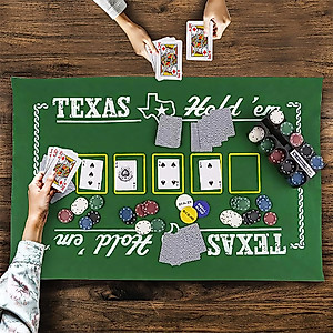 Rhode Island Novelty Texas Holdem Poker Set