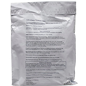 ActiveGuard Mattress Liner Bed Bug (Queen)