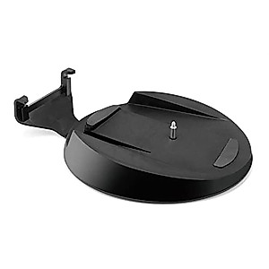 XBERSTAR PS5 Stand Replacement Vertical Stand with Screw for Playstation 5 Console Digital Edition and Disc Version (Black ps5 Base)