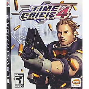 Time Crisis 4 - PS3