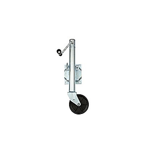UF Ultra-Fab Products 49-954034 Ultra Sidewind/Swivel Marine Tongue Jack with Wheel - 1000 lb. Capacity